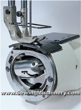 Long arm sewing machine heavy duty industrial models