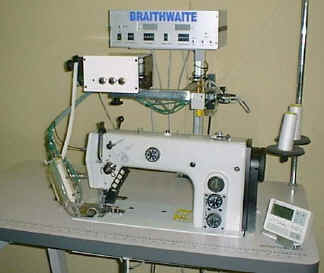 R3000 Sheet Hemming & Elasticating Sewing Machine Automatic